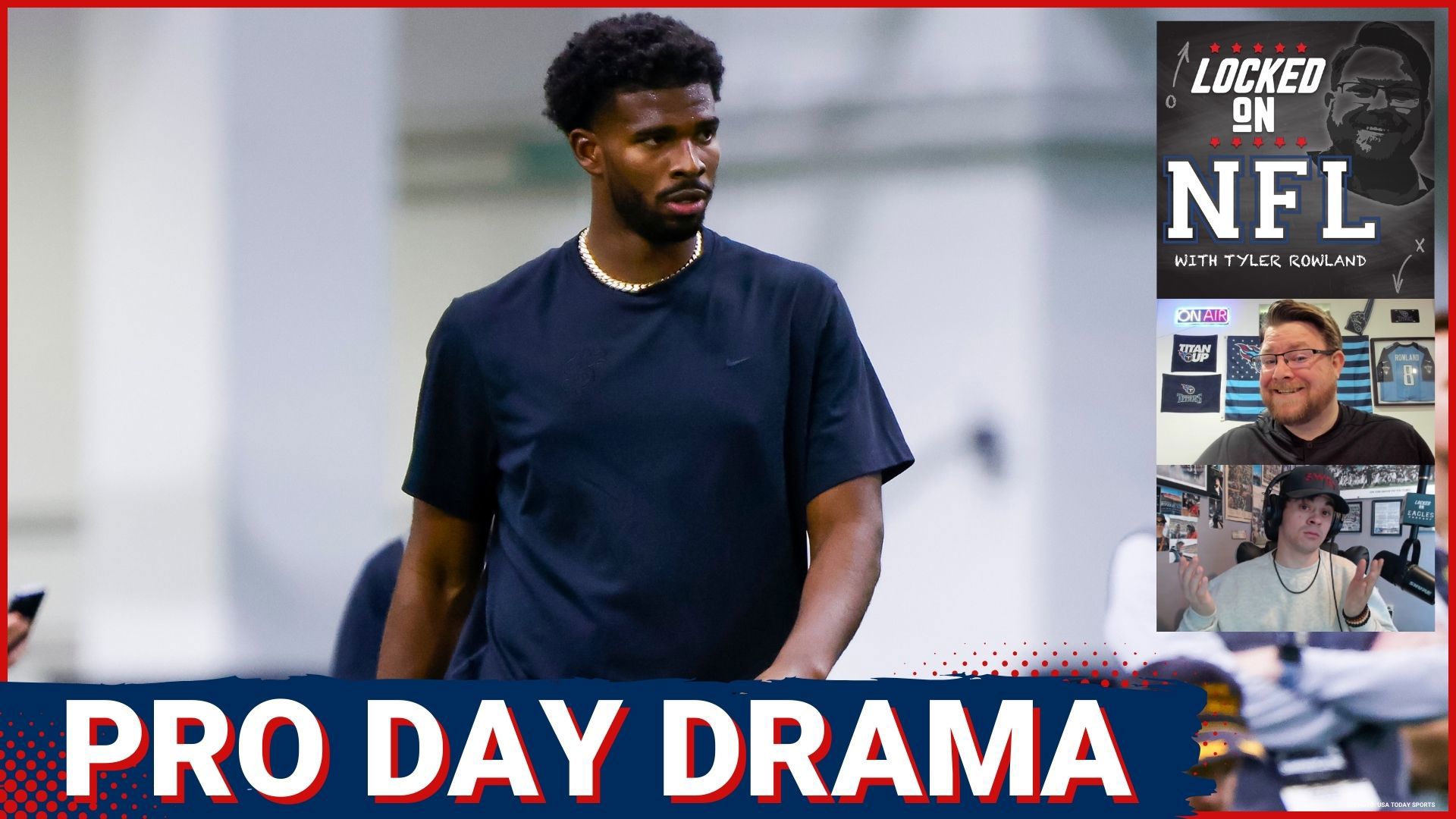 Shedeur Sanders PRO DAY DRAMA | Geno Smith & Trey McBride Get Deals ...