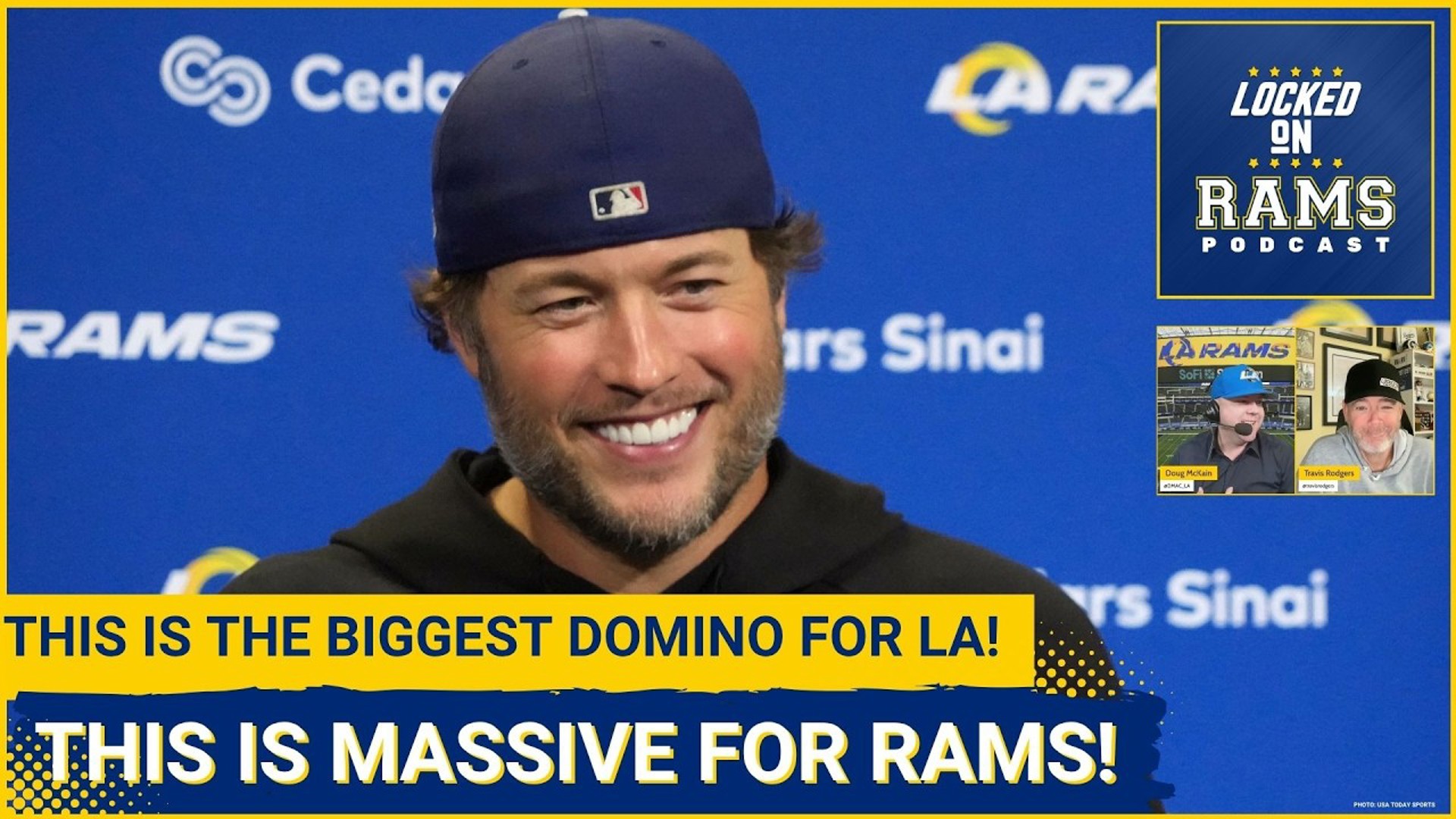 THIS IS HUGE: Rams Sign Matthew Stafford to New Contract! What This ...