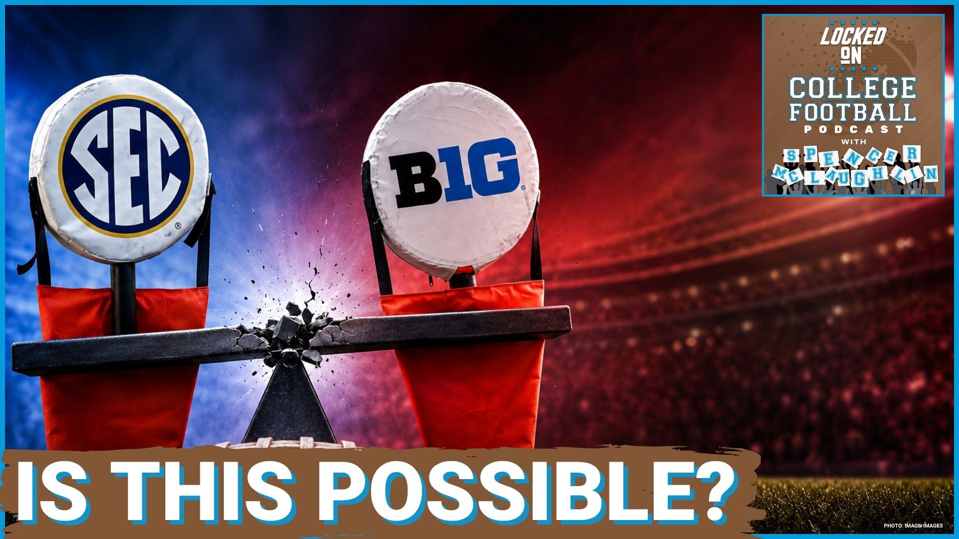 Big 10, SEC Could SHAKEUP College Football if They AGREE to Salary Cap ...