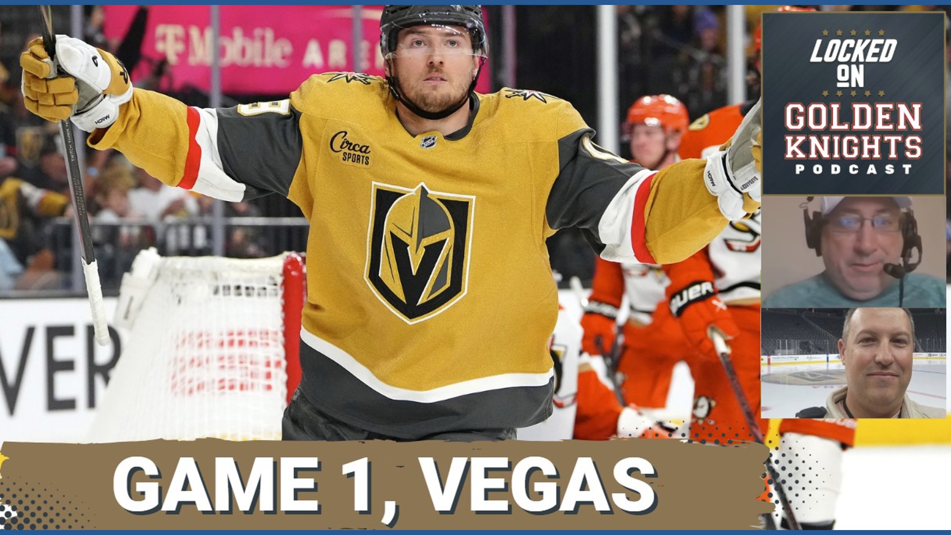 Vegas Golden Knights OUTLAST Ducks as Ivan Barbashev’s Game-Winner ...