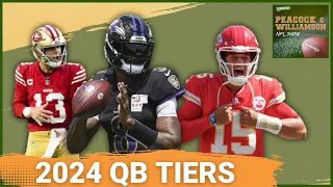 2024 NFL Quarterback Tiers with Mike Sando of The Athletic | kvue.com