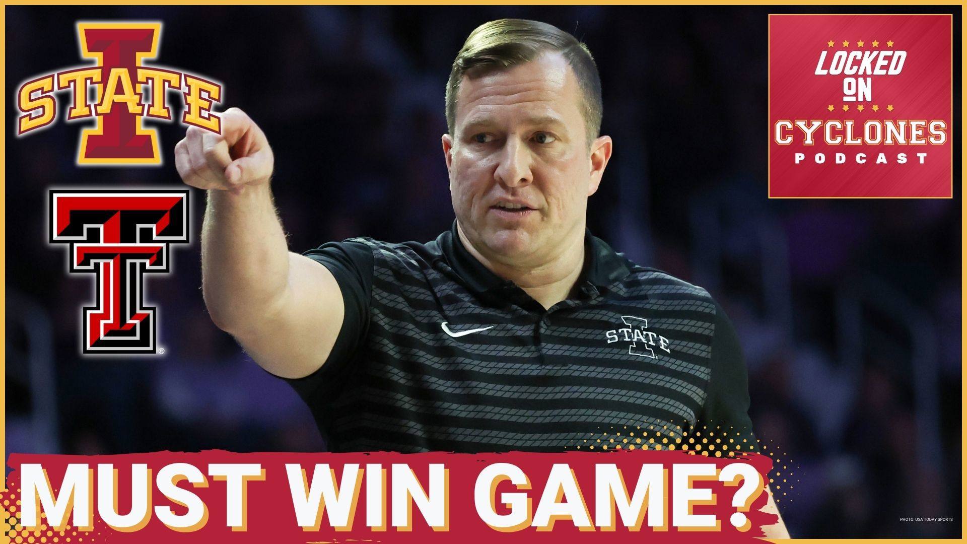 HUGE: Iowa State In TROUBLE With Loss To Texas Tech, Big 12 Tournament ...