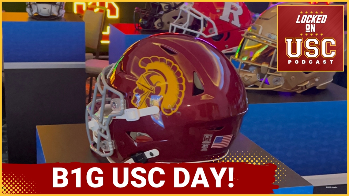USC, The B1G Conference Media Days, And Recruiting: Scott Schrader Is ...