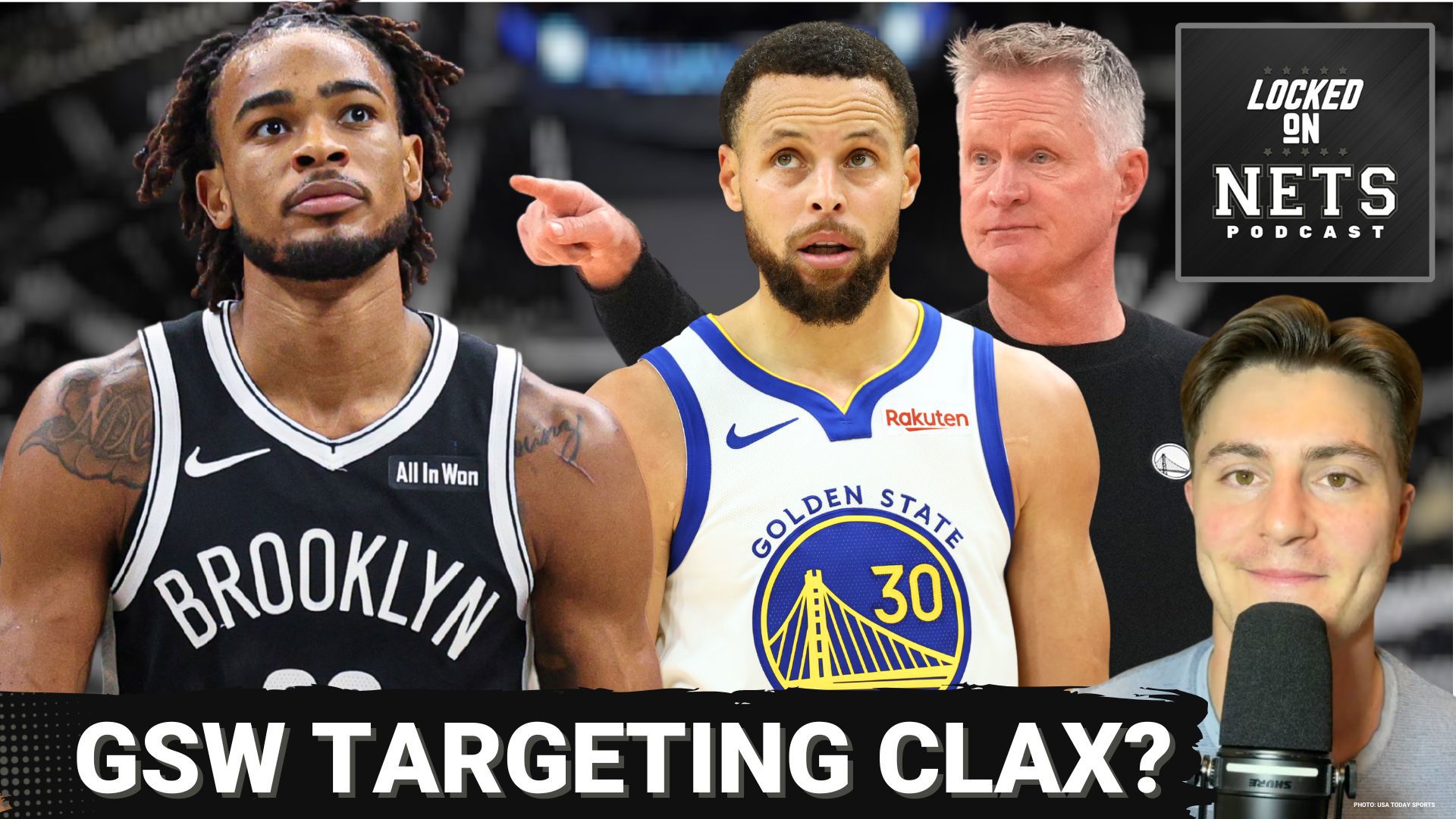 RUMOR: Golden State Warriors Targeting Nic Claxton Amid Brooklyn Nets ...