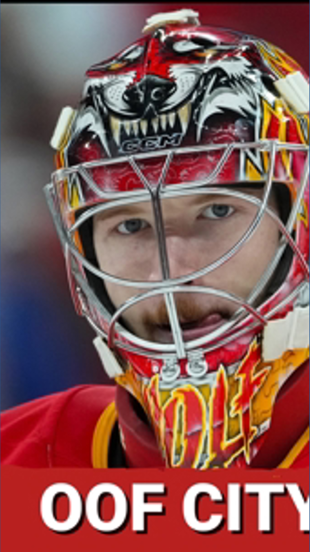 OOF CITY: Dustin Wolf SHINES as the Calgary Flames FALL Hard to Connor ...