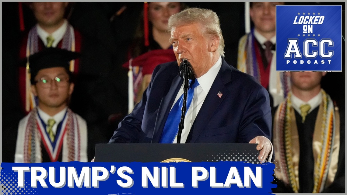 BOMBSHELL: Trump's Executive Order SHAKES College Sports | Will NIL ...