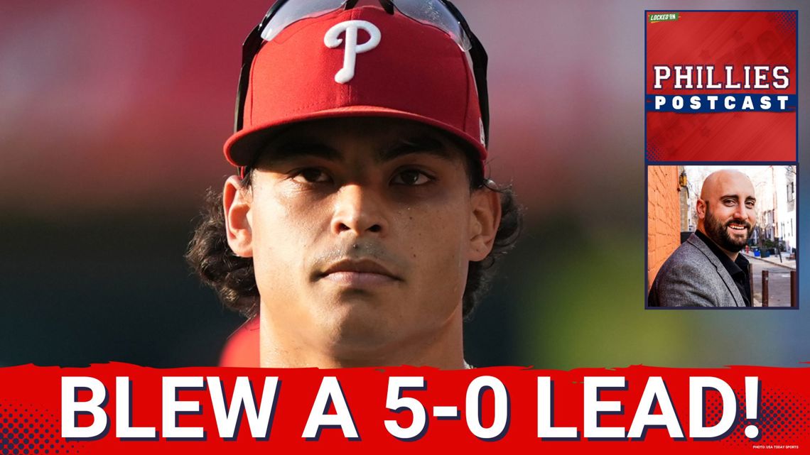 Phillies Postcast Philadelphia Phillies Blow 5 0 Lead Fall To Boston