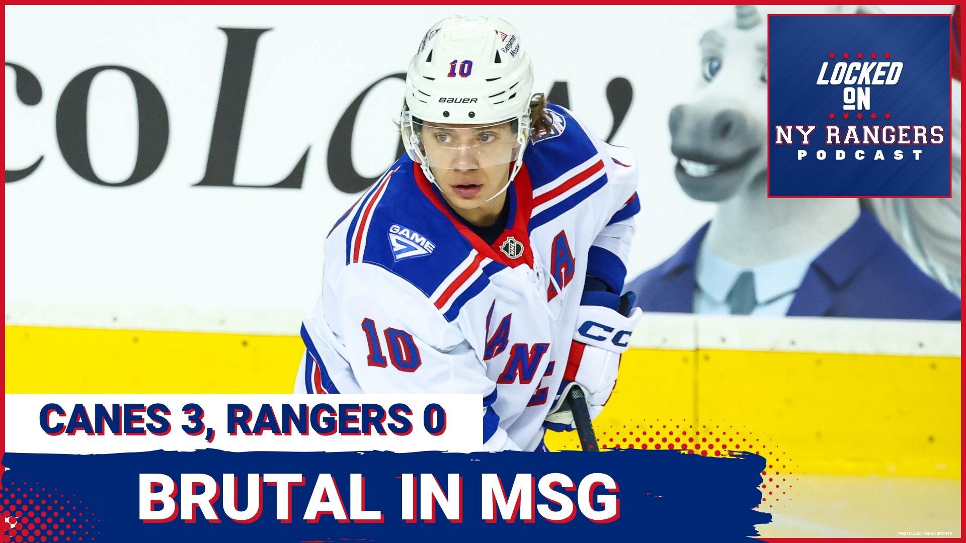 BRUTAL: Lafreniere booed, Rangers LIFELESS at home, powerplay is a ...