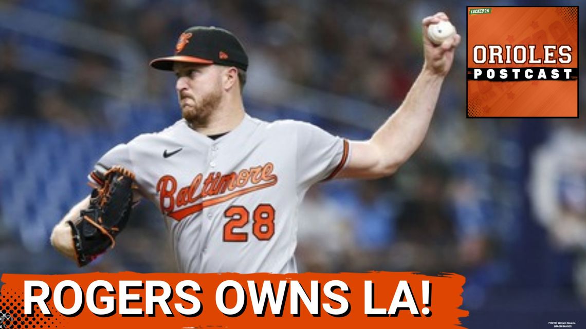ORIOLES POSTCAST: Trevor Rogers DOMINATES, Baltimore Orioles SURVIVE ...