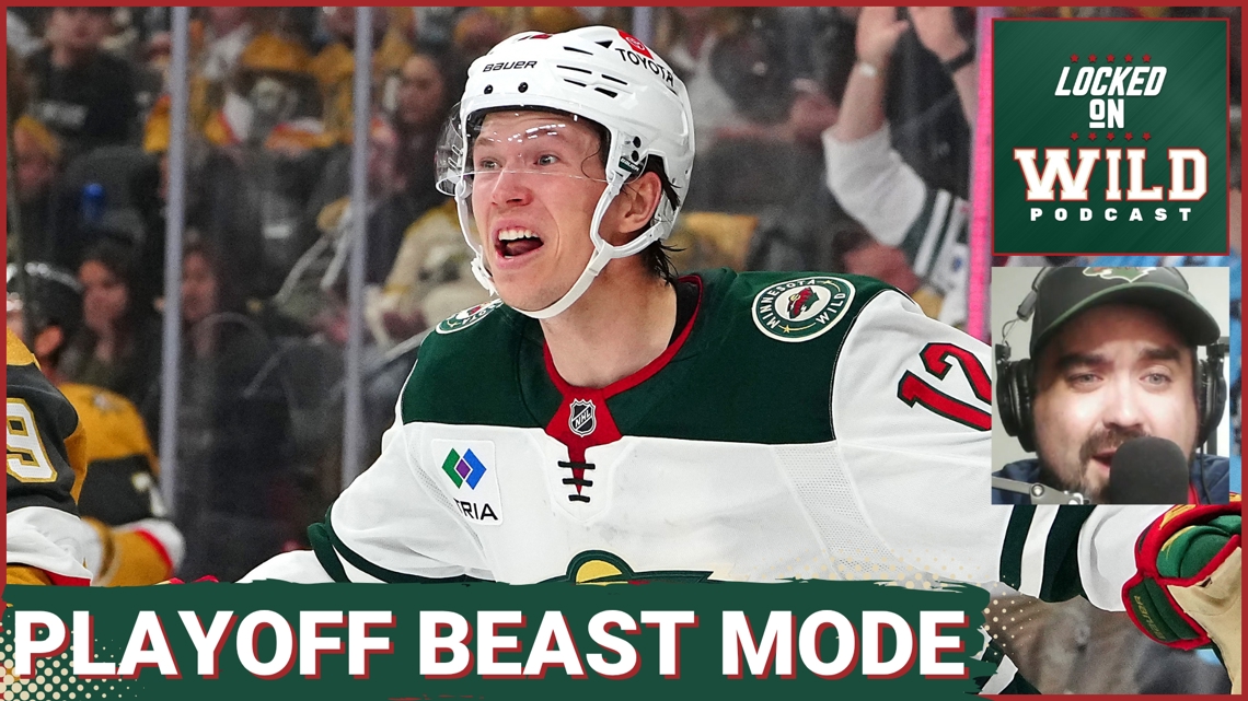 BOMBSHELL: Matt Boldy's PLAYOFF SURGE Ignites Wild's CHAMPIONSHIP HOPES ...