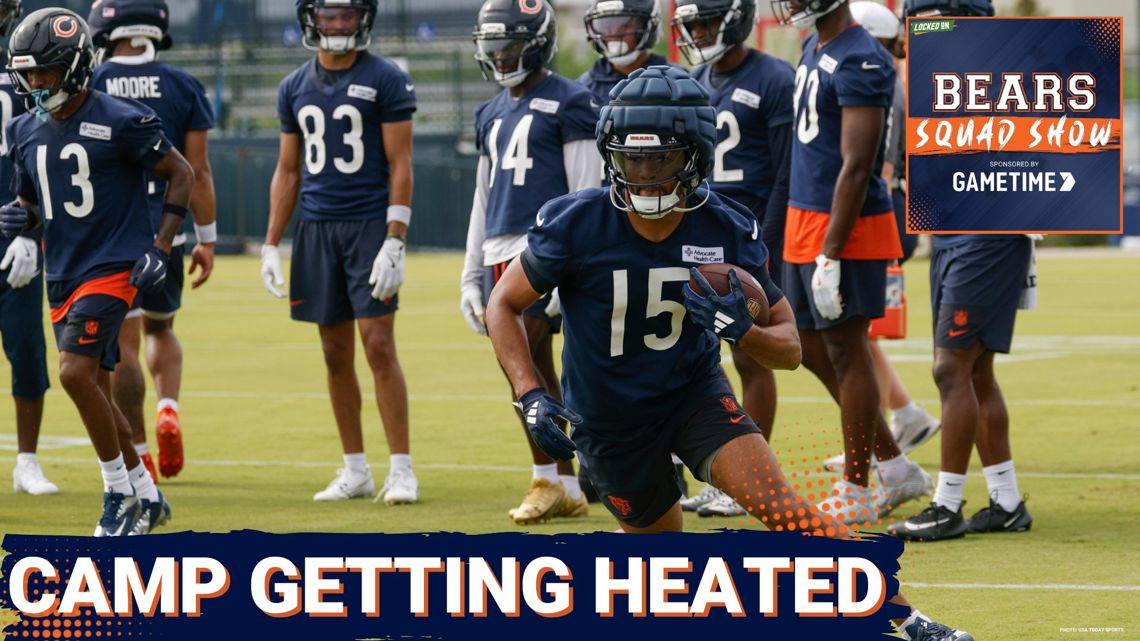 BEARS SQUAD SHOW: Chicago Bears training camp is getting HEATED ...