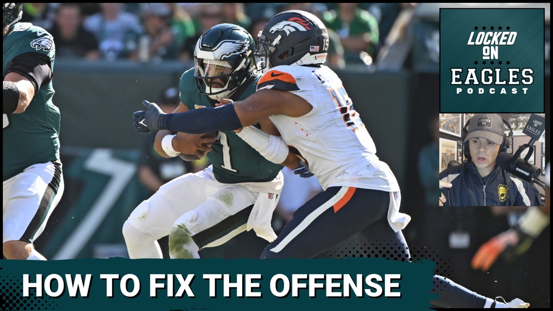 FIXING THE OFFENSE: 3 ways to fix the Philadelphia Eagles offense! | kvue.com