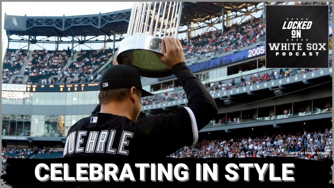 REVISITING celebrating the White Sox SHATTERING 88-year World Series ...