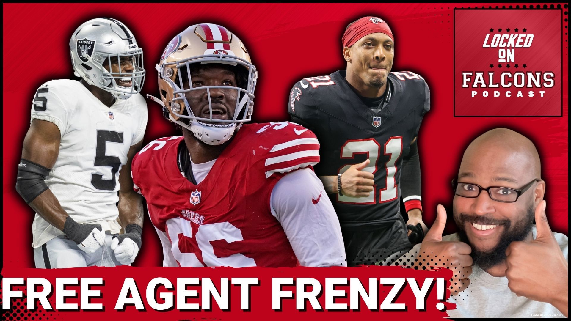 Atlanta Falcons' FIRST free-agent moves raise floor of the defense ...