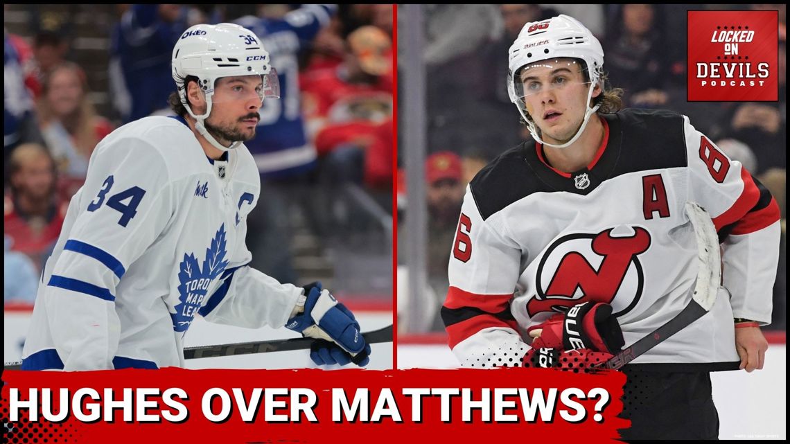 Mike Rupp Says That He Would Take a Healthy Jack Hughes OVER Auston ...