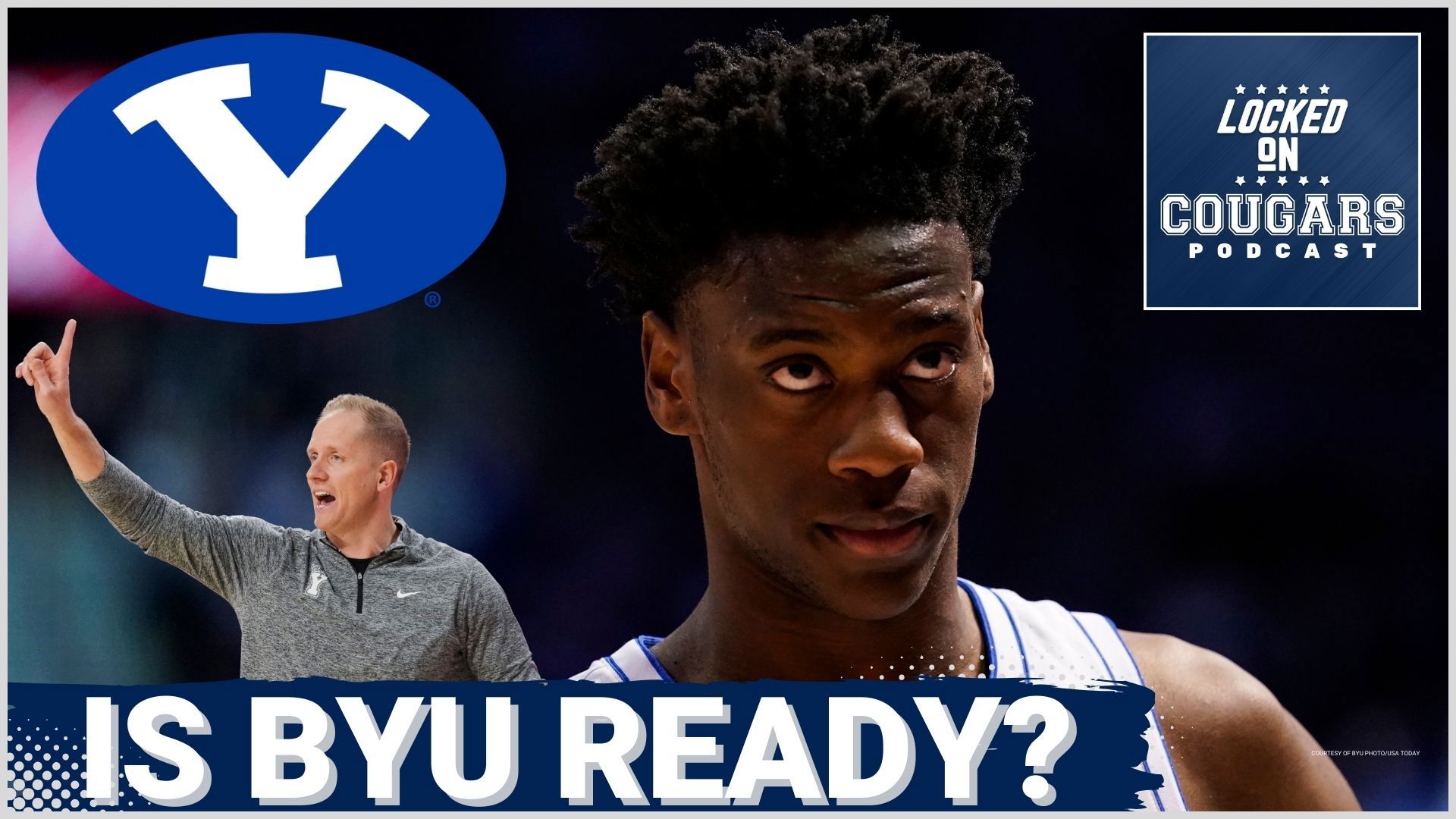 EFFORT: BYU Cougars DOMINATE Texas Tech — Why Rob Wright & AJ Dybantsa ...