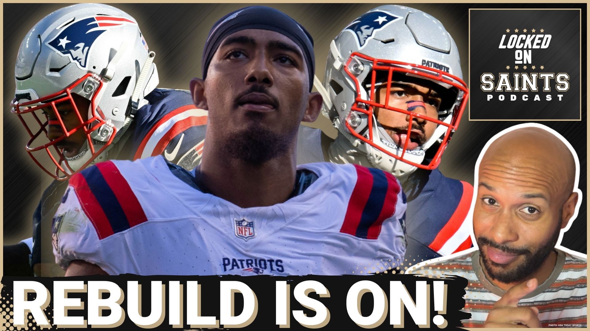 REBUILD: New Orleans Saints Trade for WR Ja'Lynn Polk SIGNALS Future ...