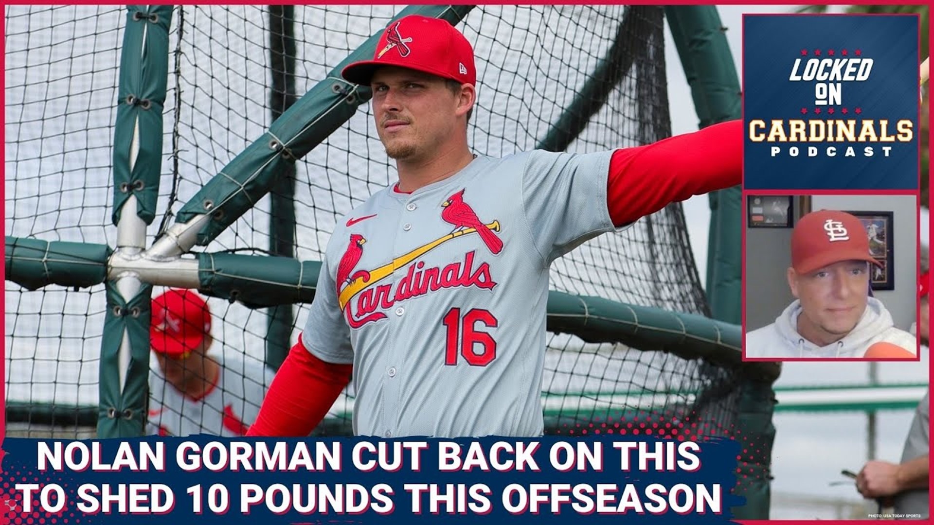 Nolan Gorman Has Made Some Alterations To His Diet To Try And Stay On ...