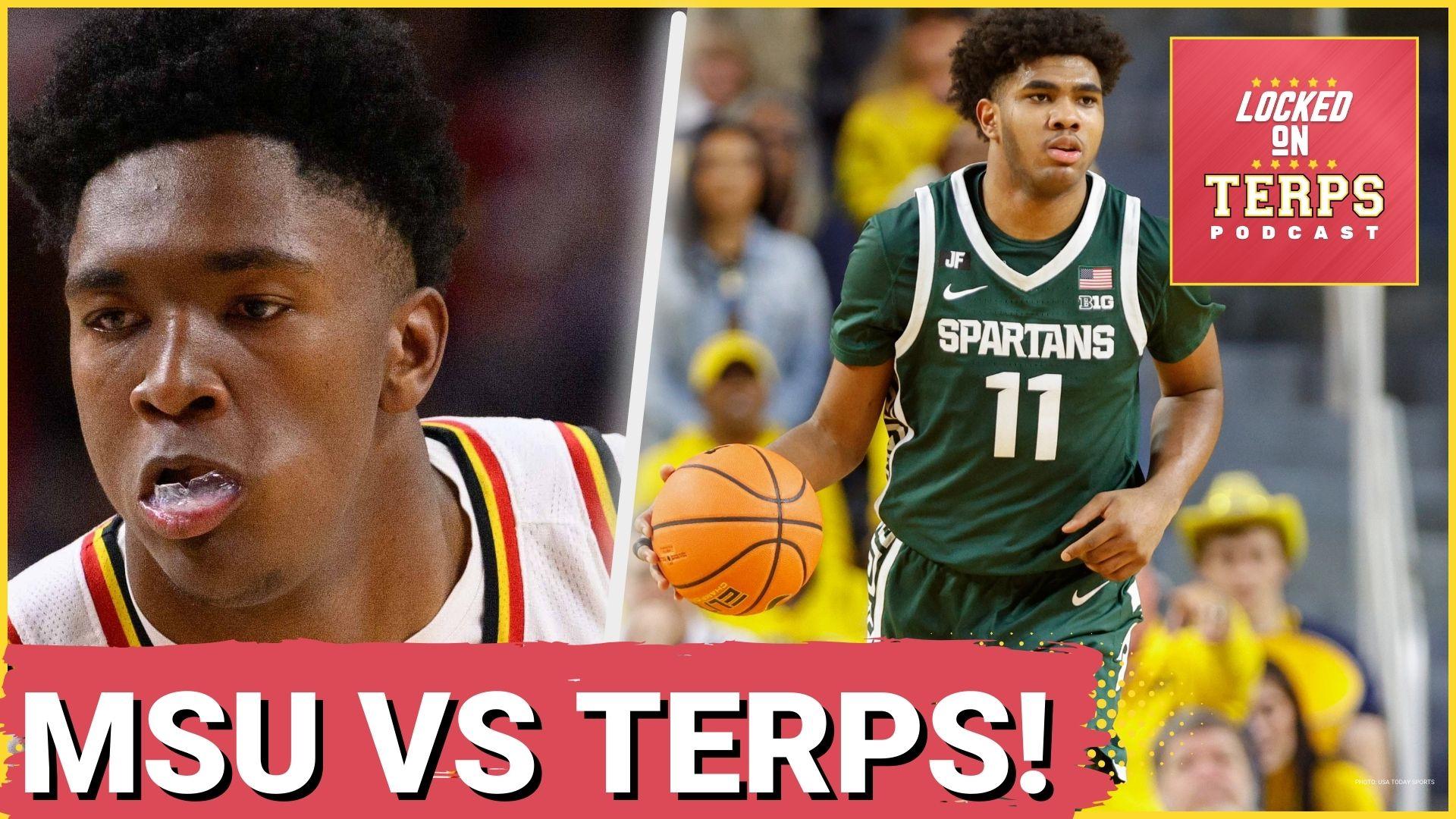 MSU basketball's depth vs. Maryland's Crab Five: Can Kevin Willard keep ...