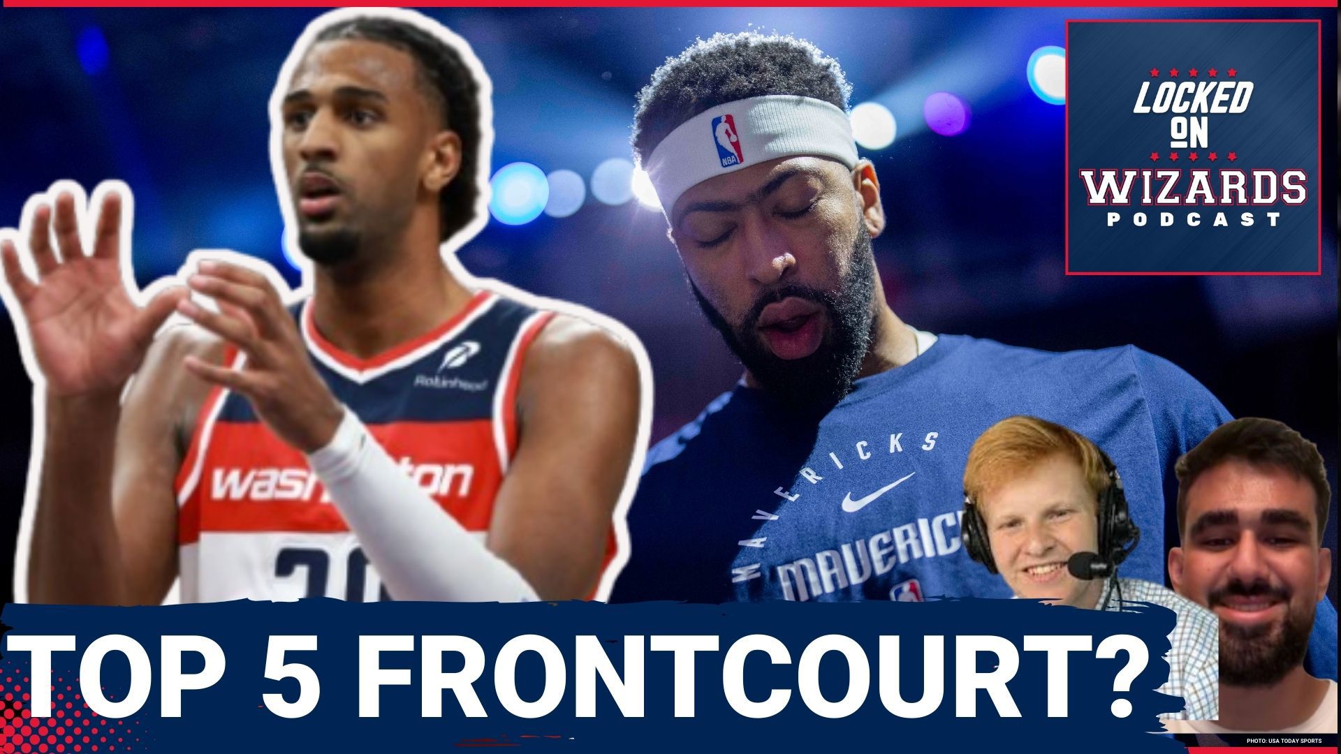 UNSTOPPABLE Duo? How Anthony Davis & Alex Sarr Could TRANSFORM the ...