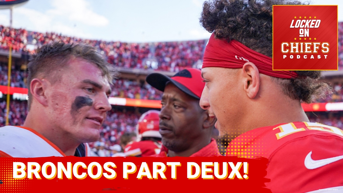 How Will the Broncos Defense REACT to Facing Patrick Mahomes Back at ...