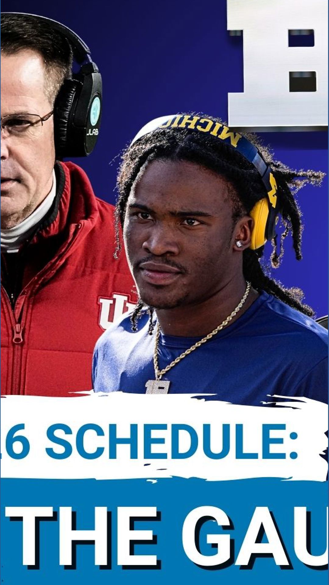 OUCH! 2026 Big Ten Football SCHEDULE is HERE! BRUTAL Matchups, Winners ...