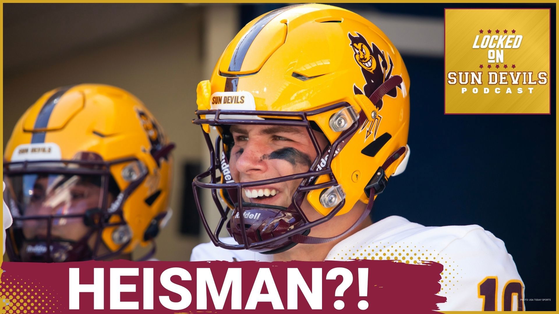 Sam Leavitt HEISMAN TROPHY? Jordyn Tyson BILETNIKOFF? Sun Devils will ...