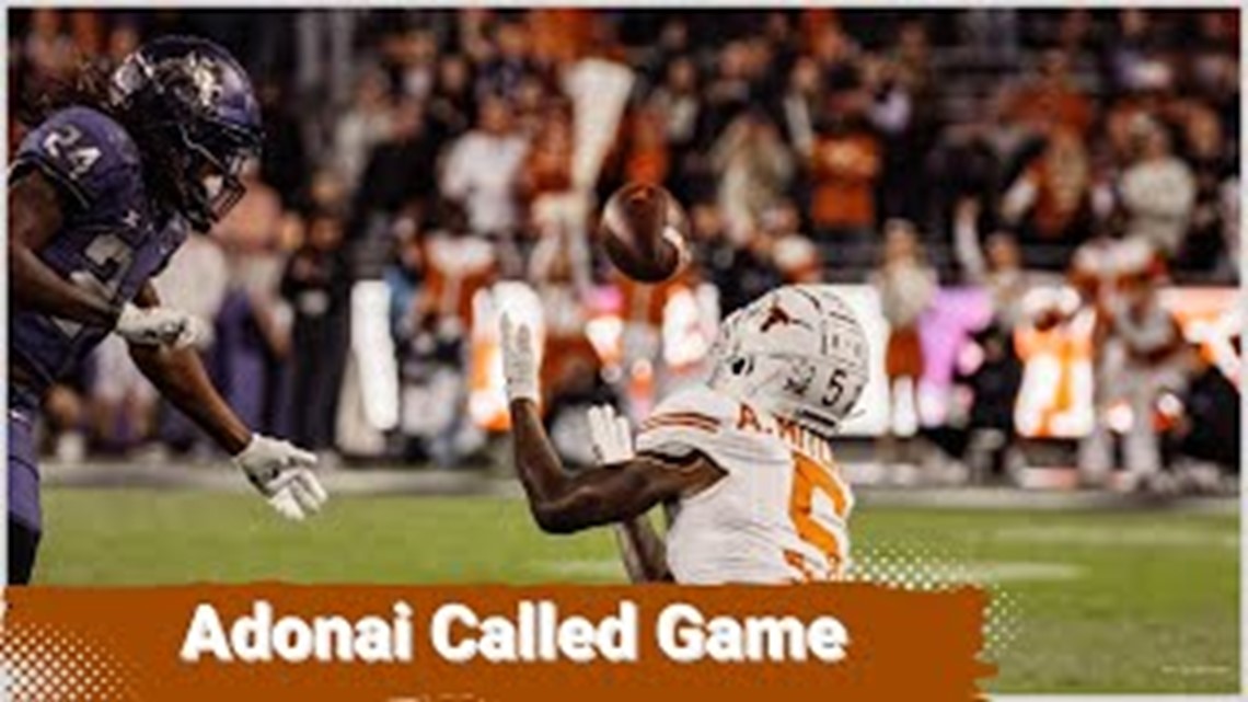 Texas Longhorns Football Team Beats TCU 29-26, Moves to 9-1 for First ...
