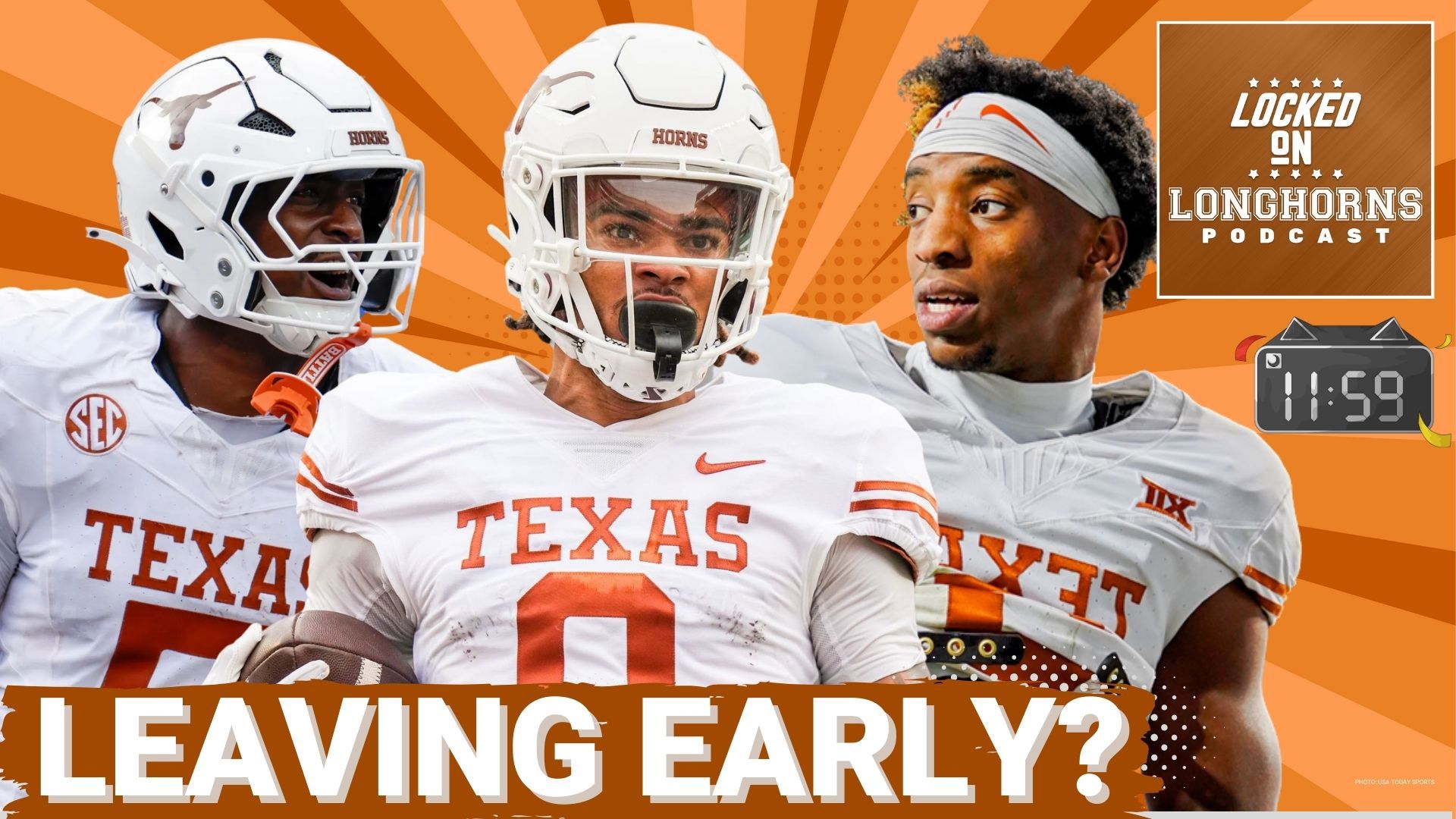 EXODUS: Texas Rumors SWIRL as Tre Wisner, DeAndre Moore, Others Consider NFL Draft | Texas ...