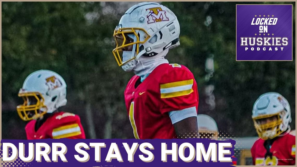 Can In-State Commit Elijah Durr ELEVATE Washington's Secondary? | kvue.com