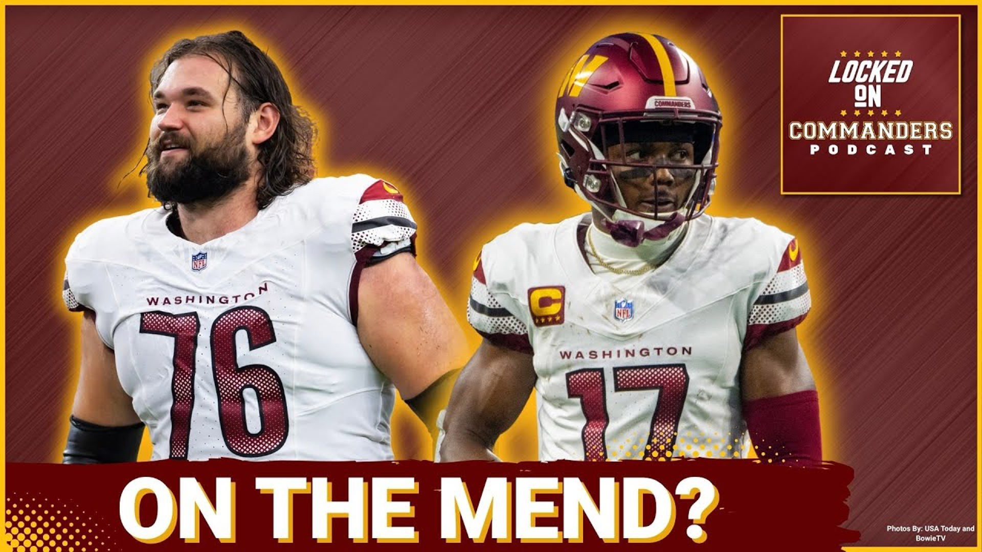 Commanders Injury Updates: How Close Are Terry McLaurin & Sam Cosmi ...