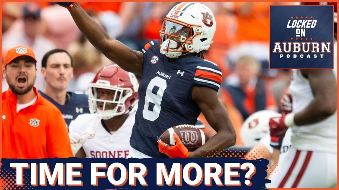 Auburn's freshmen MUST see a larger role moving forward - Auburn Tigers ...