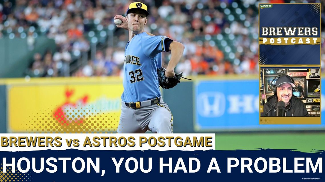 BREWERS POSTCAST: Jacob Misiorowski DOMINATES Again | Brewers WIN ...