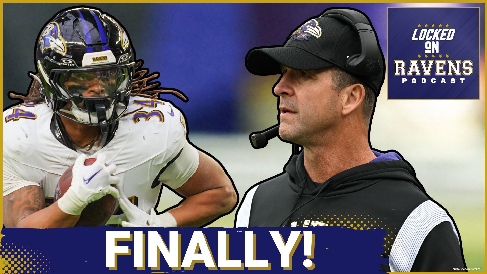 John Harbaugh FINALLY CAVES IN on Keaton Mitchell, KEY Baltimore Ravens ...