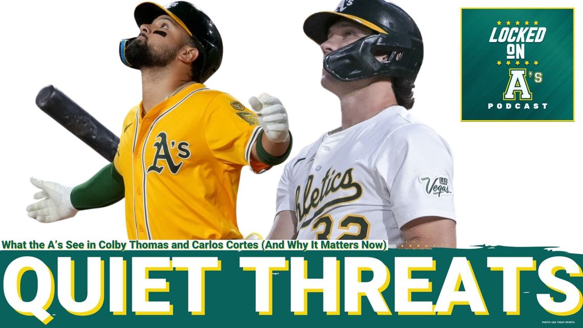 QUIET THREATS: What the A’s See in Colby Thomas and Carlos Cortes (And ...