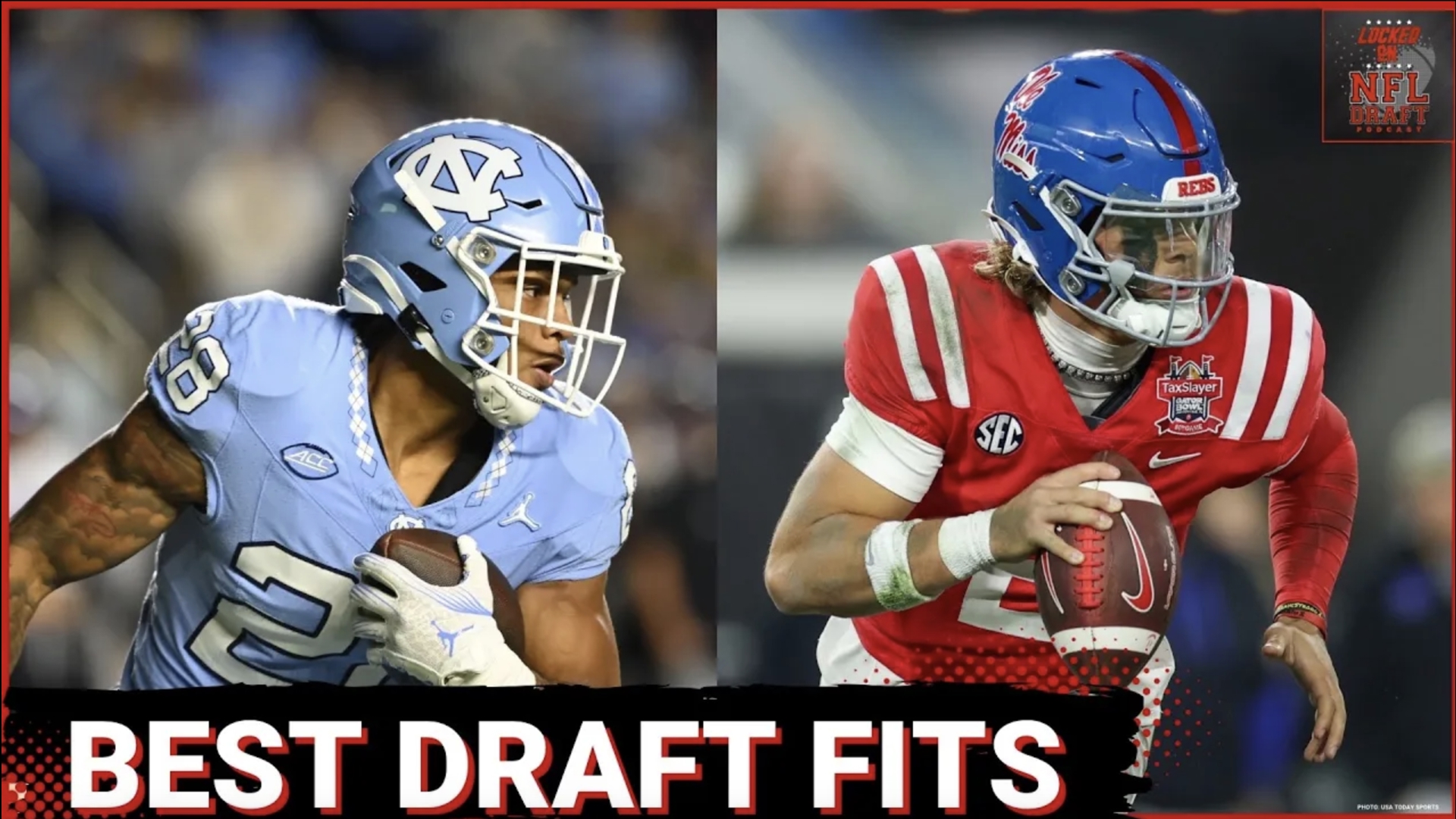 The best NFL teams to develop QB Jaxson Dart in 2025 NFL Draft+Fan Mail ...