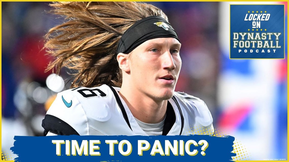 Time To Give Up On Jaguars QB Trevor Lawrence + Bills RB James Cook ...
