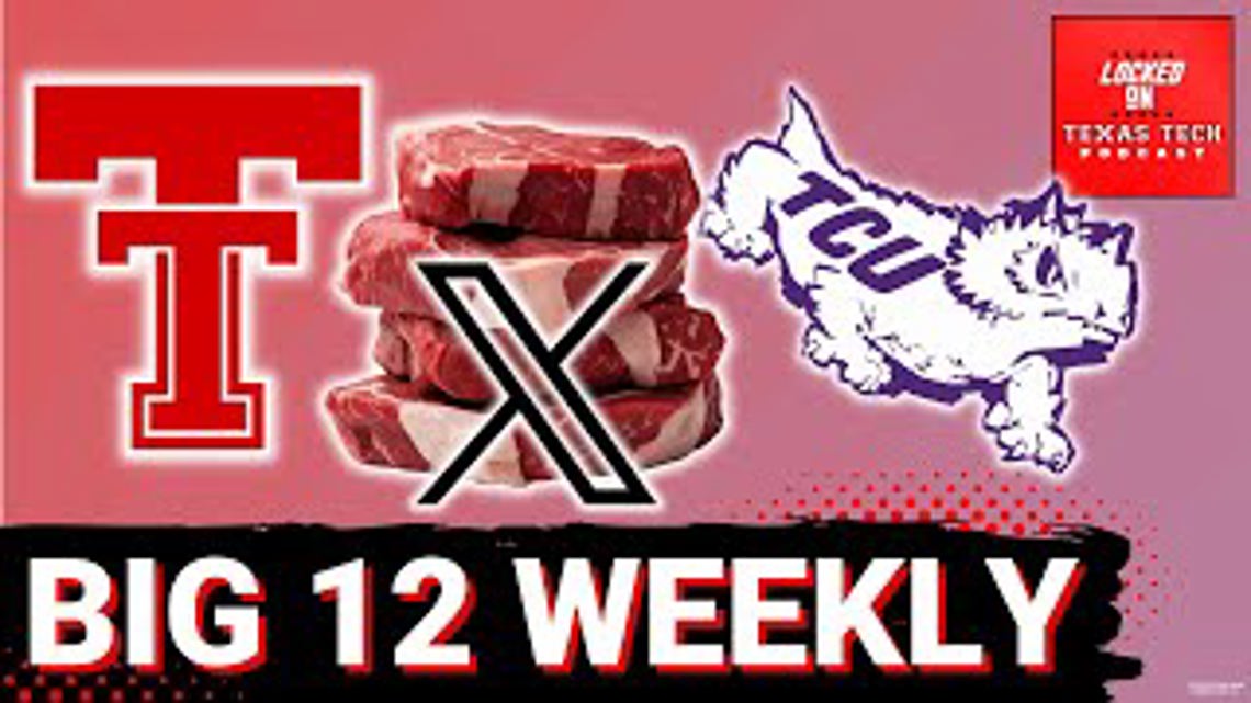 Locked On Texas Tech: Big 12 Weekly | kvue.com