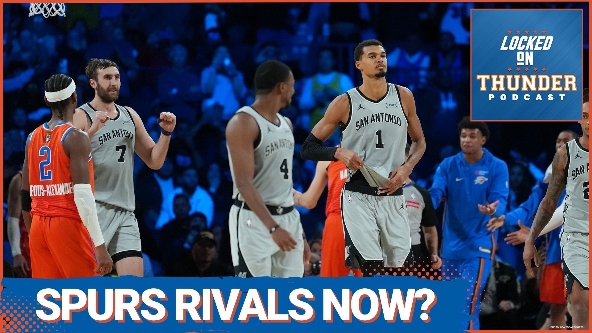 OKC Thunder RIVALS with Spurs | Fixes For Saturday | Mailbag Edition ...