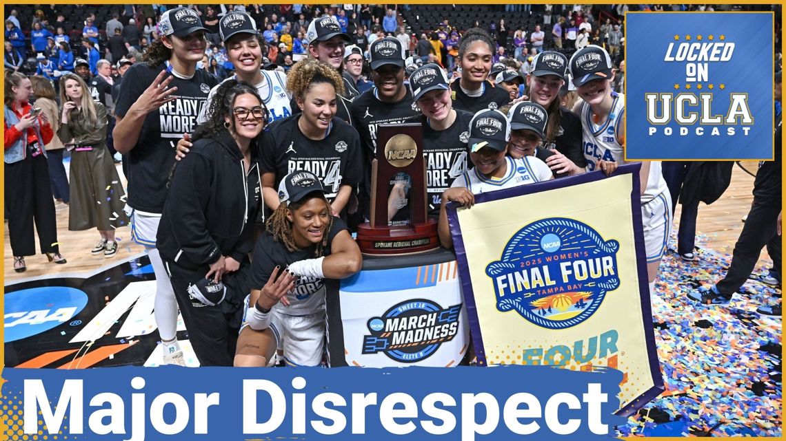OUTRAGE: National Media DISRESPECTS UCLA's Final Four Chances | Will ...