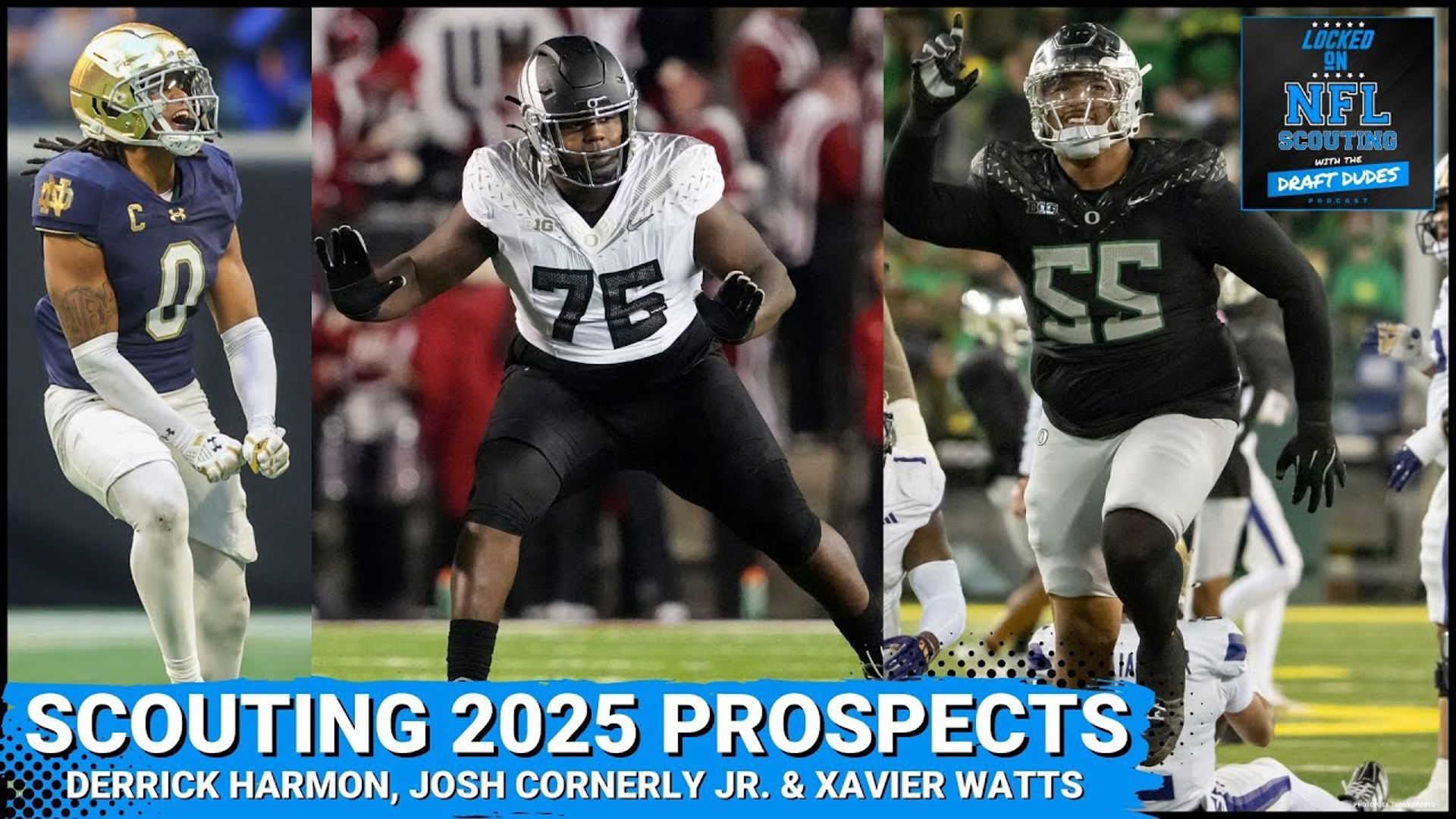 2025 NFL Draft Prospect Scouting: Xavier Watts, Josh Conerly Jr., and ...