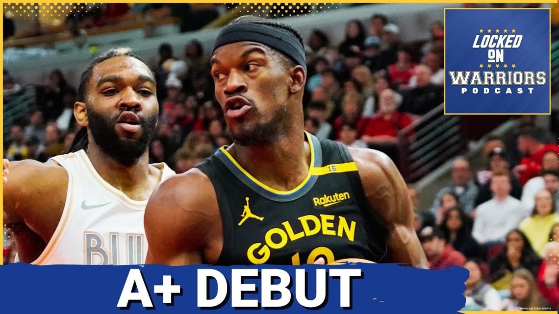 Jimmy Butler's IMPRESSIVE Golden State Warriors Debut Leads To Comeback ...