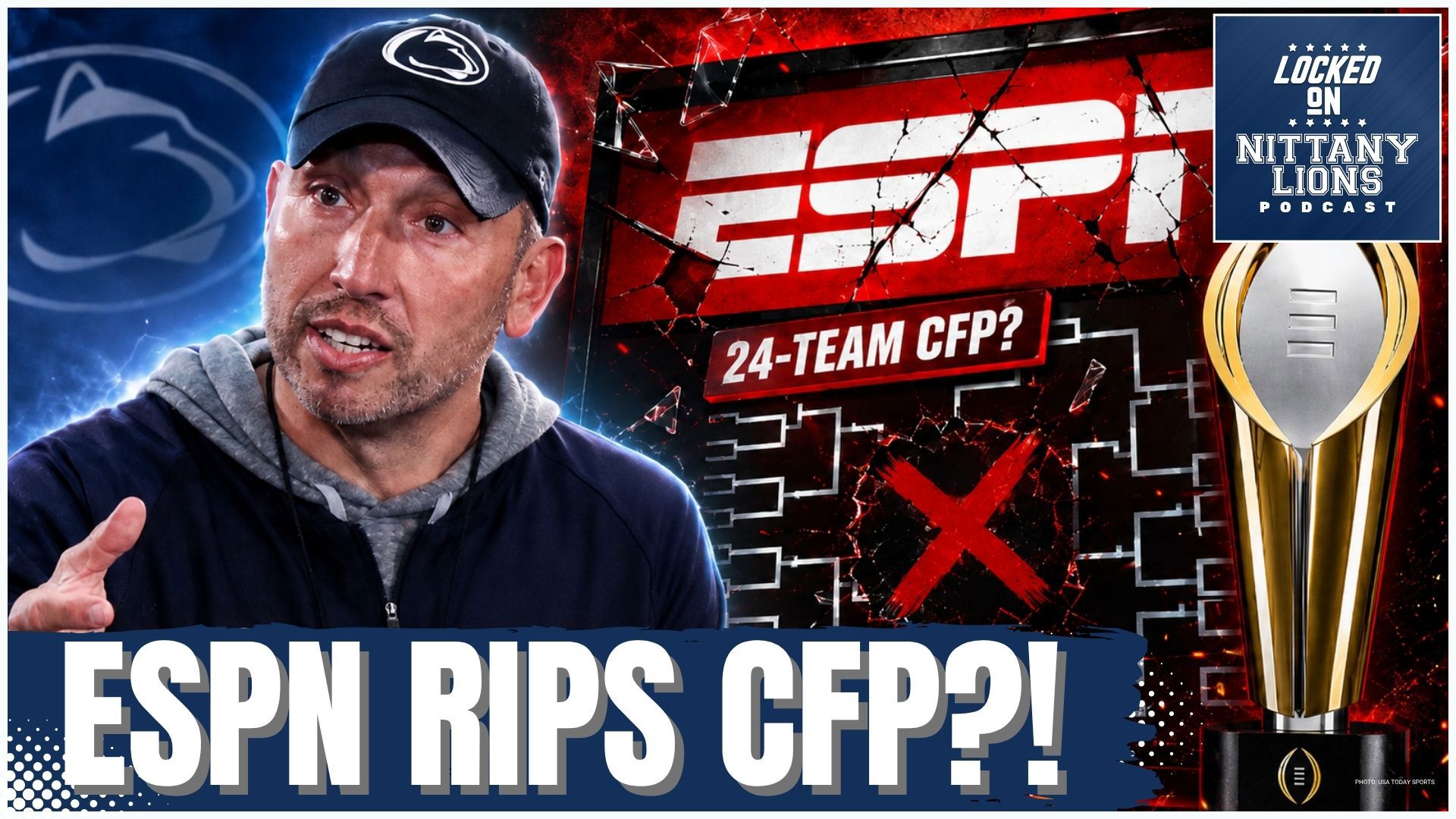 ESPN Bashes 24-Team College Football Playoff?! + The Perfect Fix For ...