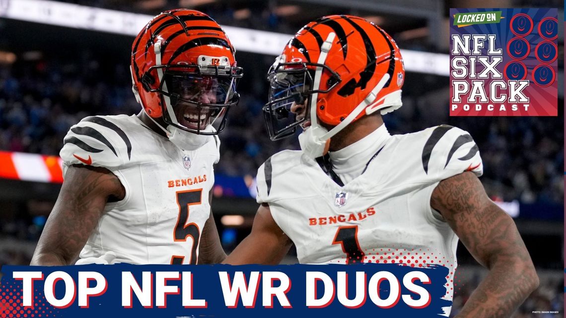 NFL's Top Wide Receiver Duos in 2026 // Is Anyone Better than Ja'Marr ...