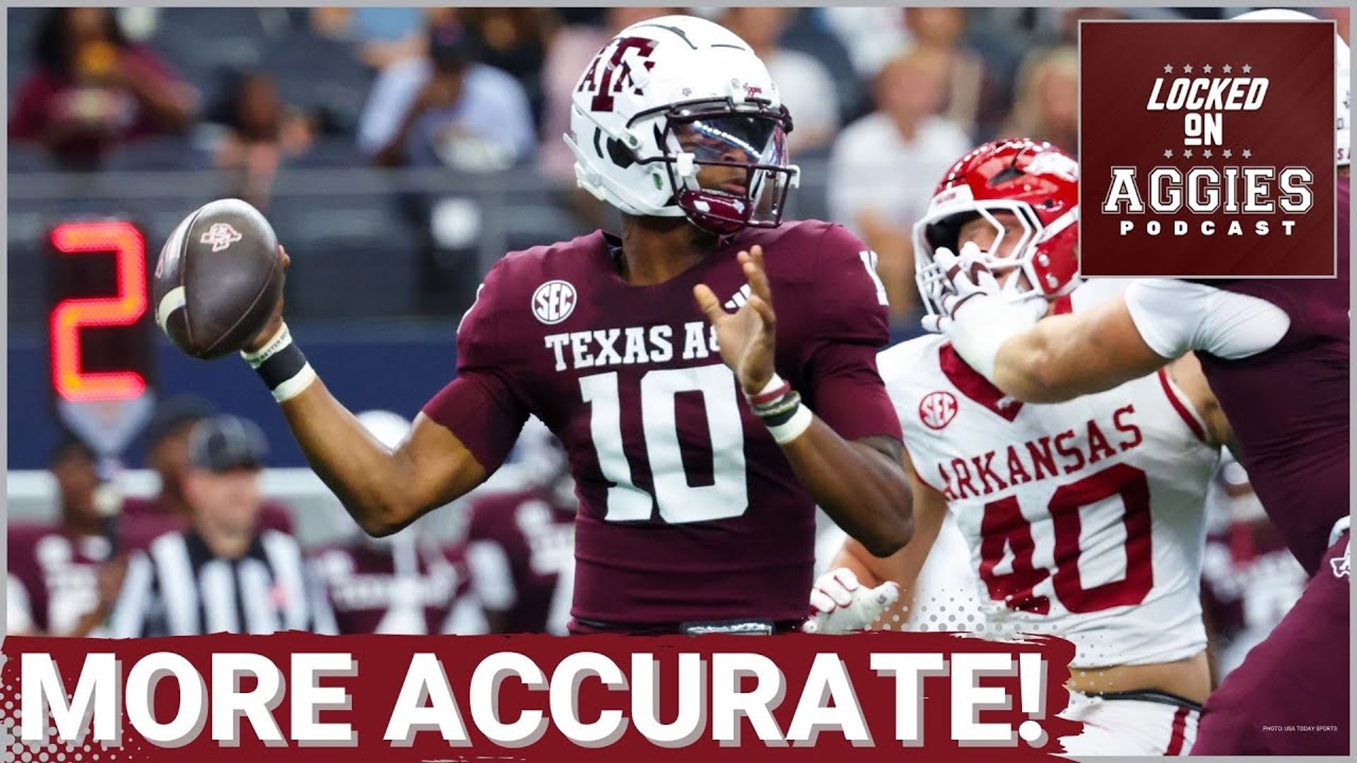 Marcel Reed needs to be accurate passing the ball for Texas A&M to beat ...