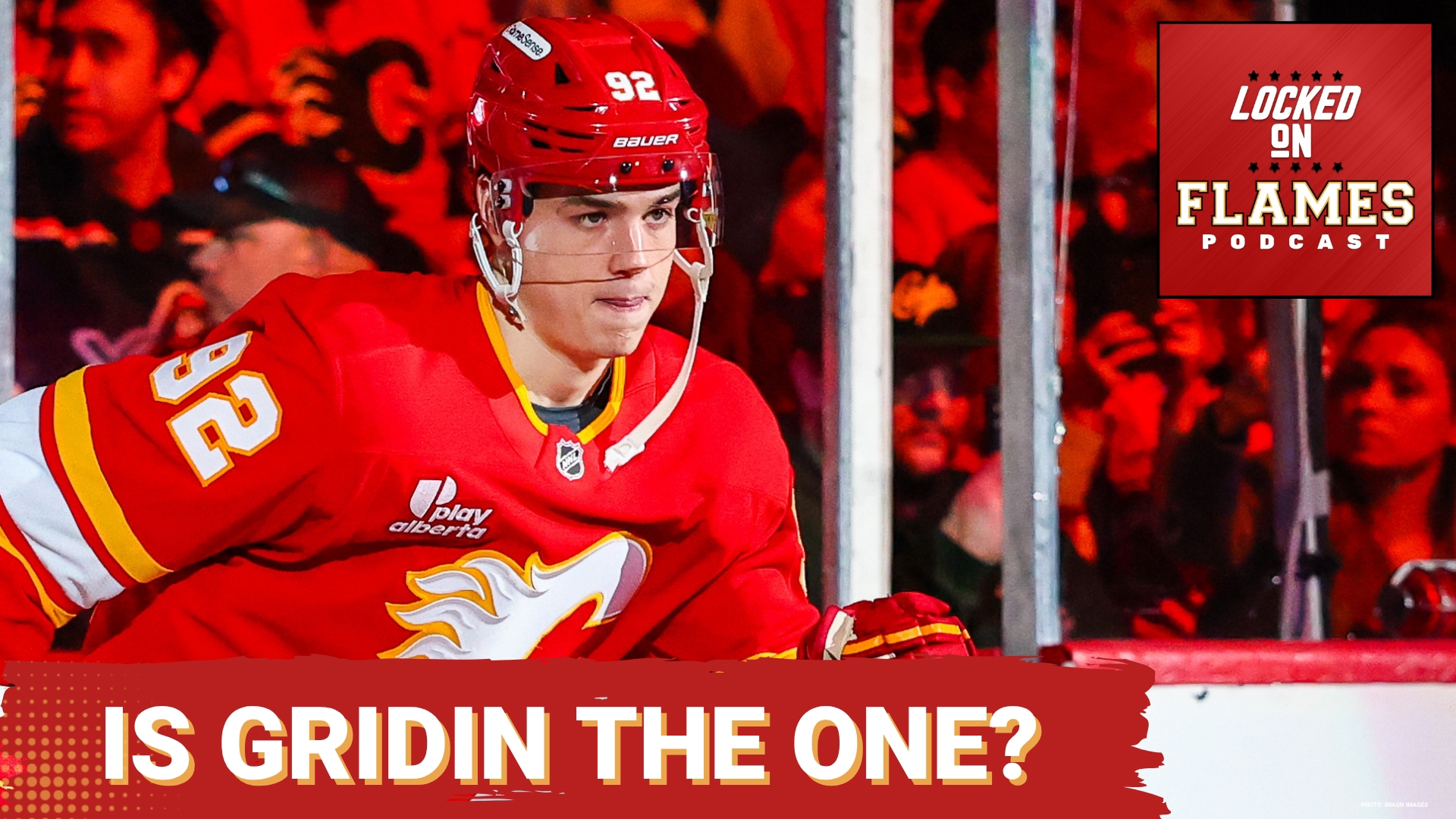 CORNERSTONE: Why Matvei Gridin is Set to LEAD the Calgary Flames New ...