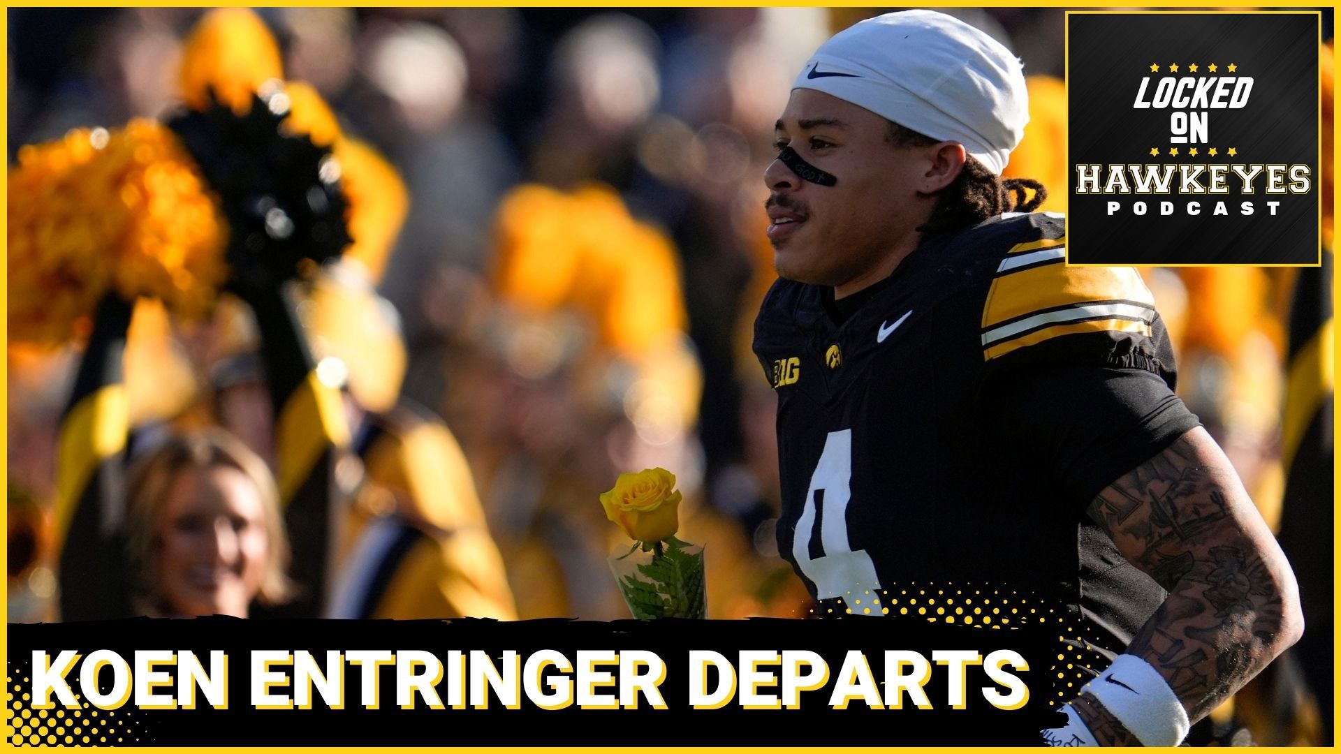 STUNNED? Hawkeyes must RESPOND as Koen Entringer LEAVES via Portal ...