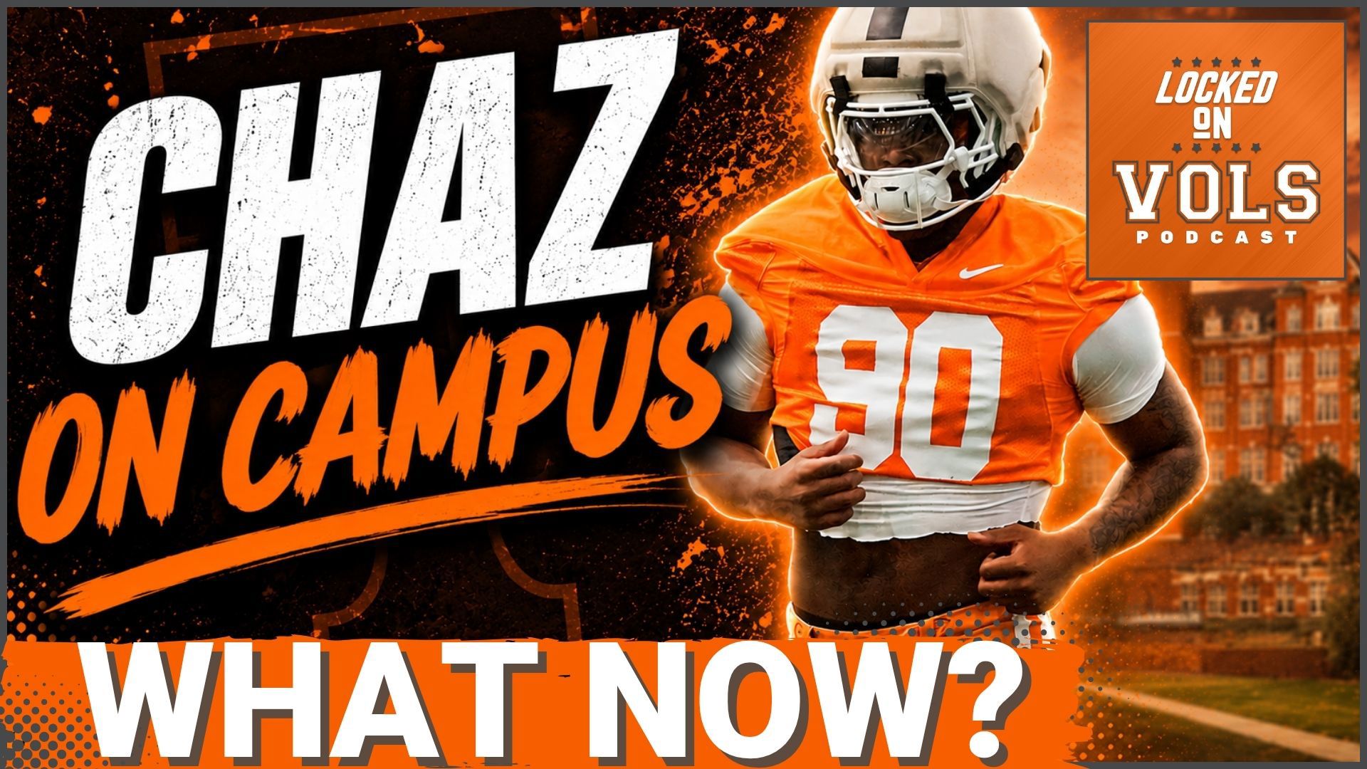 WAITING: Chaz Coleman LATEST for Tennessee Football | Offseason DRAMA ...
