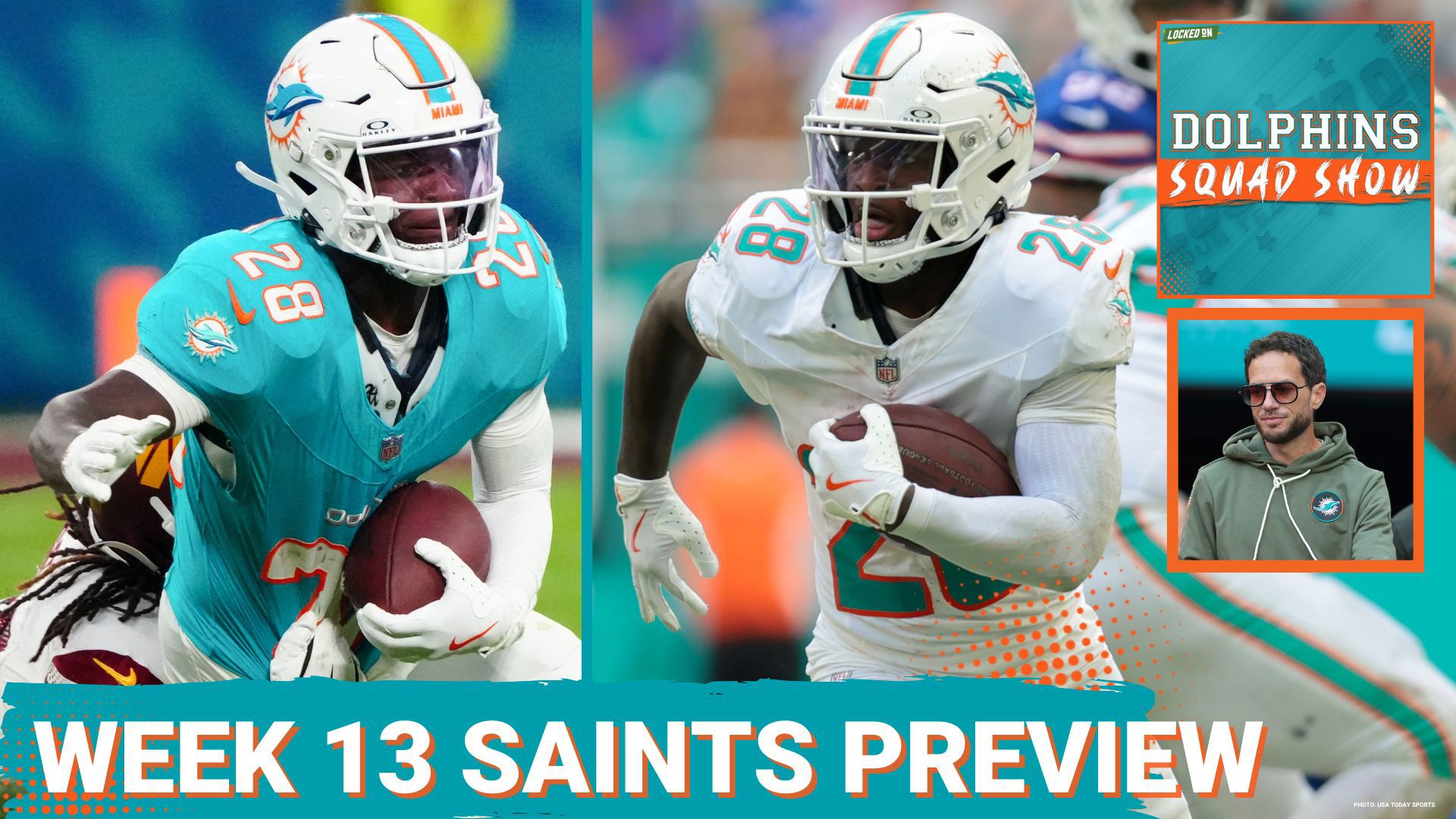 DOLPHINS SQUAD: MIAMI DOLPHINS vs NEW ORLEANS SAINTS Preview, Key ...