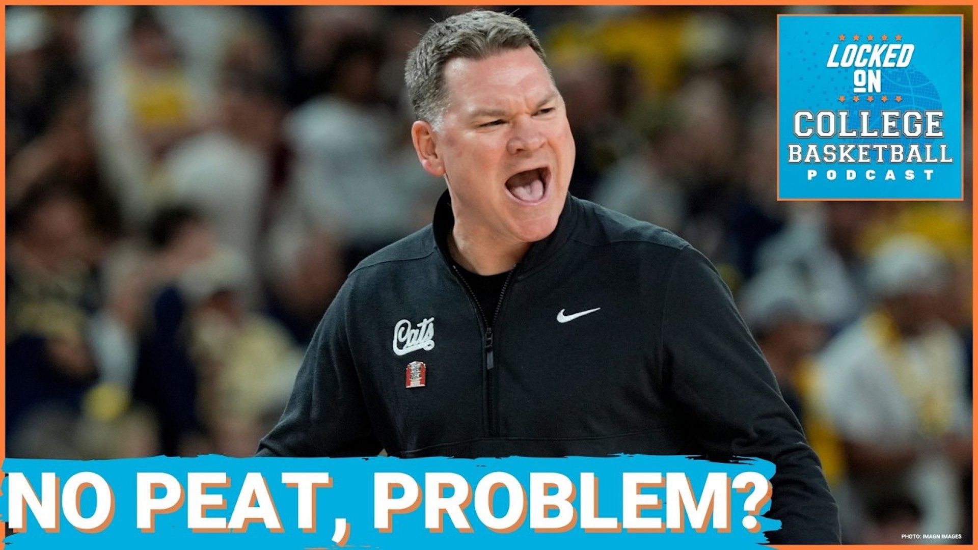 CONCERN: Is Arizona in trouble up front without Koa Peat? Where will ...